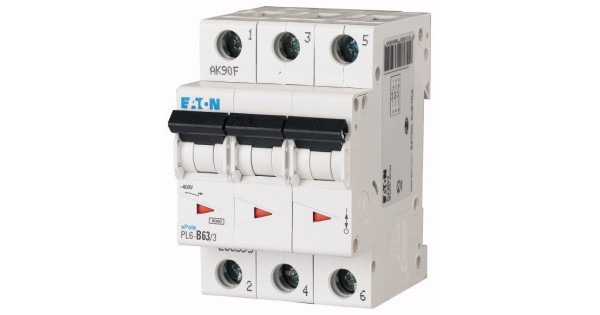 AVTOMATSKI OSIGURUVACH PL6 C 32A 3P 286604 EATON