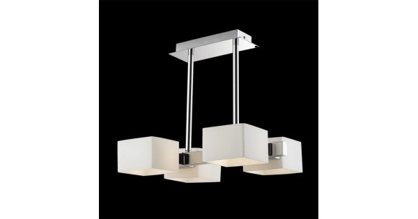 18057 TETRA 4xG9/40W,CHROME,WHITE Visecka svetilka