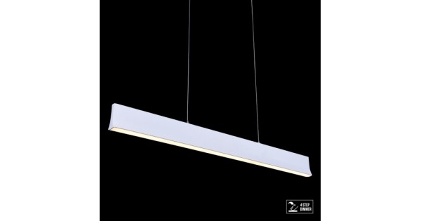 18414 OBLO LED/30W,4000K,matt white visecka svetilka