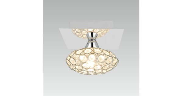 25101 TAURO 1XG9/33W,CHROME Tavanska svetilka