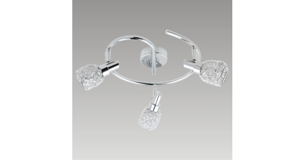 27103 TAXIS 3xG9/33W, CHROME/ALUMINIUM Tavanska svetilka