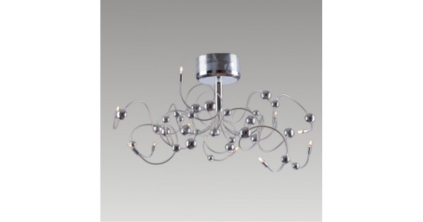 31010 ARTEMIS 10xG4/20W Chrome visecka svetilka